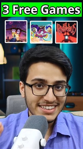 Don’t Miss These 3 Free Games