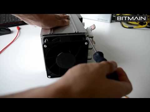 [OFFICIAL] Disassembling Your Antminer Bitcoin Miner
