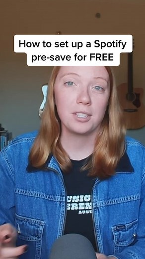 Here’s how to create a pre-save page for your next release FOR FREE with a CD Baby account show.co 🤝