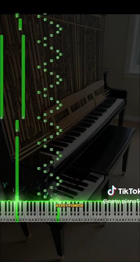 Easy Piano no TikTok