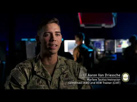 Combined Integrated Air and Missile Defense (IAMD) and Anti-Submarine Warfare (ASW) Trainer (CIAT)