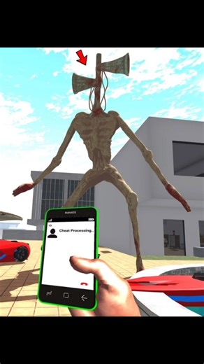 Siren Head Cheat Code Indian Bike Driving 3D | Indian Bike Driving 3D Siren Head Cheat Code🤯 #shorts