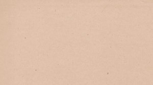 Vintage paper texture 4K stop motion video. Aged old page overlay effect background loop animation. Kraft paper texture with stains, grain, dust particles. Empty animated backdrop