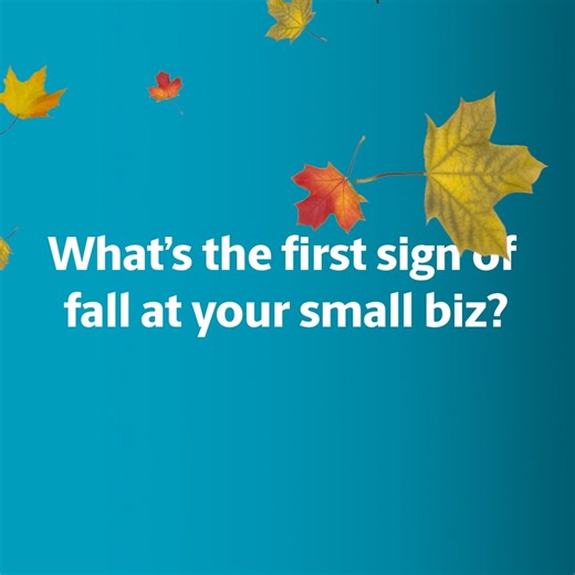 2.4K views · 12 comments | What’s the first sign of fall for you?  For some our Small Biz Challenge contestants, it’s when those big yearly events remind them the busy season is here. | The UPS Store | Facebook