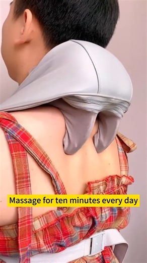 4.1K views · 17 reactions | Electric Neck And Back Massager | Back Pain Treatment | Facebook
