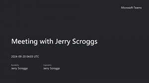 Intro & Navigation Training