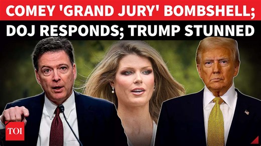 COMEY CASE IMPLODES: ‘Fatal' Grand Jury Twist; Trump DOJ Defends Lindsey Halligan After Big 'Error'