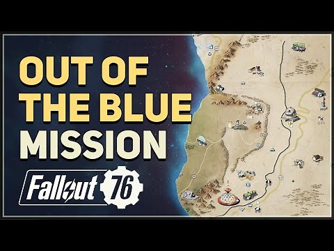 Out of the Blue Fallout 76