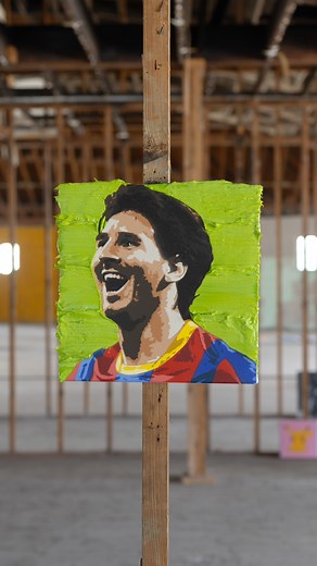37K views · 639 reactions | Lionel Messi as a member of FC Barcelona #art #reels #satisfying #asmr | Made By Cito | Facebook