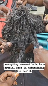 Detangling dry natural hair can lead to breakage. It's best to detangle when hair is damp. YOU NEED: *A water spray *A conditioner or leave in *A wide tooth comb. 📞 0721 540815 📍 Wuyi plaza wing F M09.Galana Road Kilimani #jpraisenaturals #naturalhair #twostrandtwist ##twostrands #twists #hair #naturalhairstyles #naturalhairmag #naturahairgoals #Kilimani | JPraise Naturals
