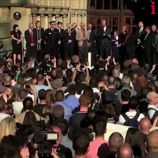 83K views · 909 reactions | Tony Walsh read his amazing ode to Manchester- 'This Is The Place'- at the vigil following the bombing. Turn the volume up for this one. Read the transcript here: https://inews.co.uk/essentials/news/poem-performed-vigil-manchester-bombing/ | The i paper | Facebook