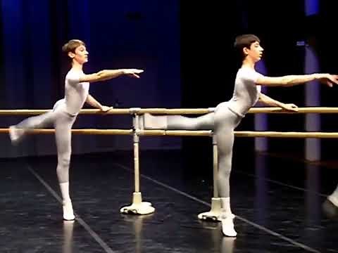 Ballet Boys: 1st year class of Ballet School of Opéra national de Paris.