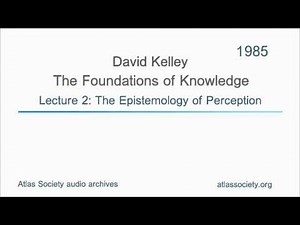 2. The Epistemology of Perception