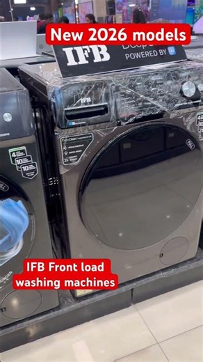 IFB best front load washing machine 2026 // best washing machines