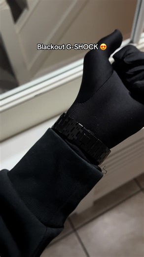 😍🖤 #gshock #luxury #viral #watch #custom