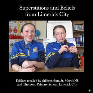 16K views · 238 reactions | Superstitions and Beliefs from Limerick...