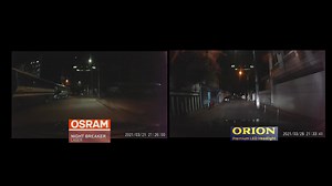 5.6K views · 23 reactions | Actual light comparison of OSRAM Night...