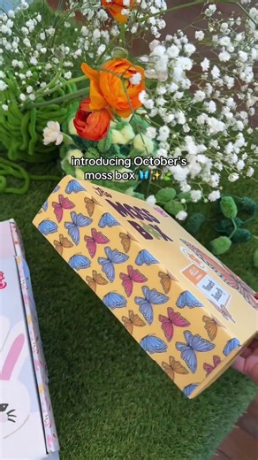 😱 Our October Moss Box is ALMOST HERE 🦋