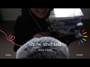 ASMR Movie Collection Show and Tell