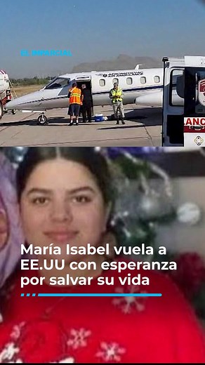 68K views · 1.4K reactions | María Isabel Morales, de 20 años, sufrió quemaduras en el 40% de su cuerpo durante el incendio en una tienda Waldo’s de Hermosillo. A las 10:20 horas fue trasladada en una ambulancia aérea Learjet a Phoenix, Arizona, en busca de atención especializada y esperanza. #MaríaIsabel #Hermosillo #TragediaWaldos | EL IMPARCIAL | Facebook