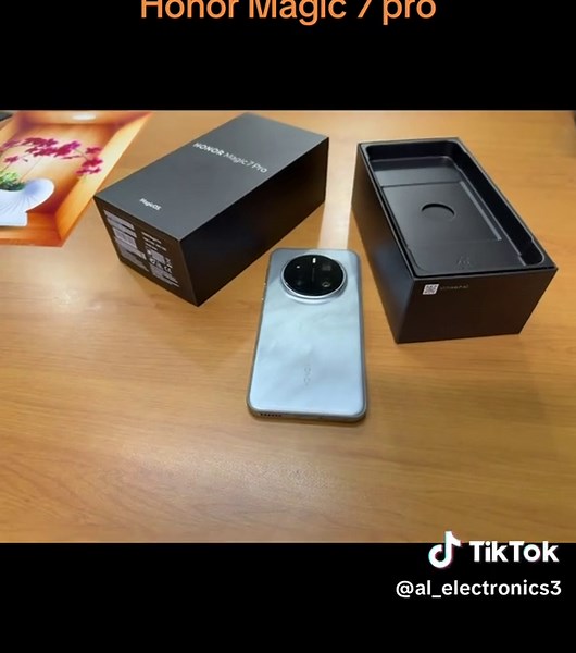 Honor Magic 7 Pro: Innovations in Mobile Technology