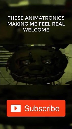 SpringTrap Checking in on His Favorite Security Guard..😭 | FNAF 3