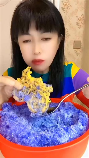 Having fun with colorful slime! 🌈✨ Who else loves messy, creative play? #SlimeTime #CreativePlay | Kare Leia