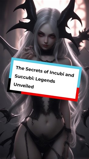 Dive into the world of Incubi and Succubi as we uncover the dark legends of medieval folklore. Discover the psychological underpinnings and cultural connections of these mysterious beings. Are they mere reflections of our inner fears, or something more? 🌙✨ #Folklore #Mythology #Dreams #Psychology #Incubi #Succubi #Legends #Supernatural #tales #myths #legends #fyp