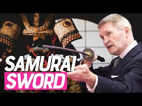 The Ultimate Guide to Japanese Swords