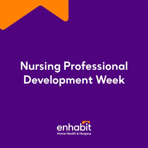 #nursingprofessionaldevelopmentweek | Enhabit Home Health &amp; Hospice