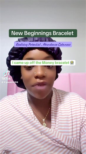 Bracelet of New Beginnings: Manifest Your Wealth