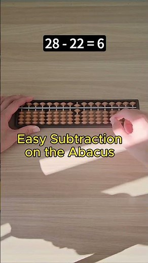 Mastering Subtraction with the ABACUS 🧮