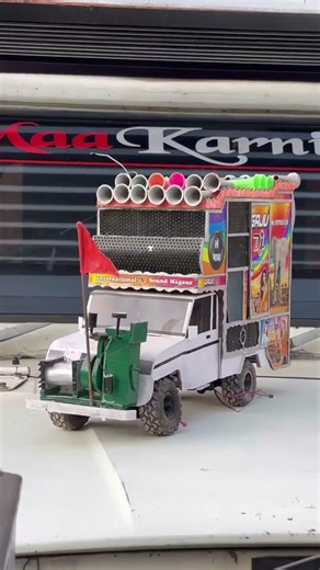 remote control dj !! mini dj pickup !! #minivlog #shorts #dj