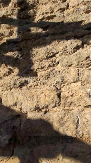 Absolutely gassed to get the last of the render off, now we have moved the tower scaffolding for G man! That test panel showing how stunning it will be at the end! 😍 #stonemasonry #Quicklime #teamworkmakesthedreamwork #restorationproject #renovation #restoration #stonemason #limemortar | Atum Stone