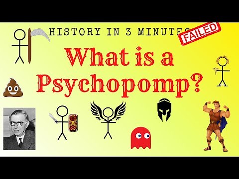 What is a Psychopomp? - Ancient Mythology / History in 3 Minutes