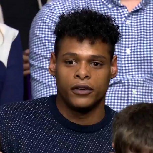 ''Who says all these young people didn't vote for Brexit?'' This audience member says the assertion that young people only voted for remain is wrong #bbcqt | BBC Question Time