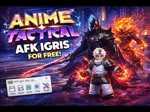 HOW to AFK IGRIS in Anime Tactical (TinyTask)
