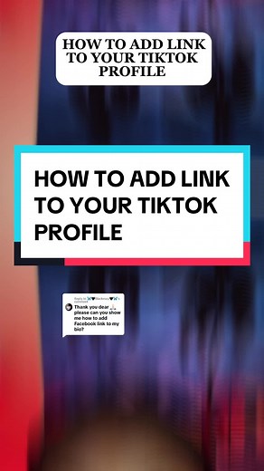 Replying to @🦋🖤Blackrozy🖤🦋 HOW TO ADD LINK TO YOUR TIKTOK PROFILE #addalinktotiktokprofile #tipsandtricks #tiktoktips #tiktoktipsandtricks #tiktokbeginner #tiktoktutorial #newontiktok #tiktoknewbie #jesizobaa #creatortips #tiktokcreatortips