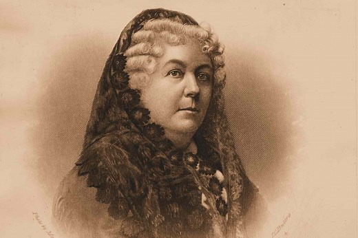 Biography of Elizabeth Cady Stanton, Women's Suffrage Leader