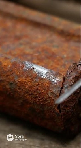 Ultra Real Metal Rust Cleaning ASMR | Deep Scrape, Shine Reveal & Extreme Satisfying Transformation