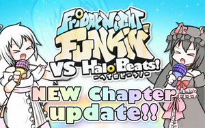 [FNF]优质模组VS Halo Beats全流程展示