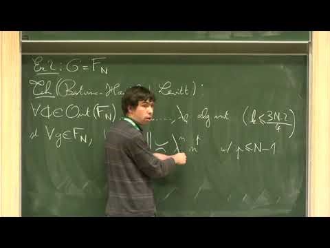Dr. Camille Horbez | Growth under automorphisms of hyperbolic groups