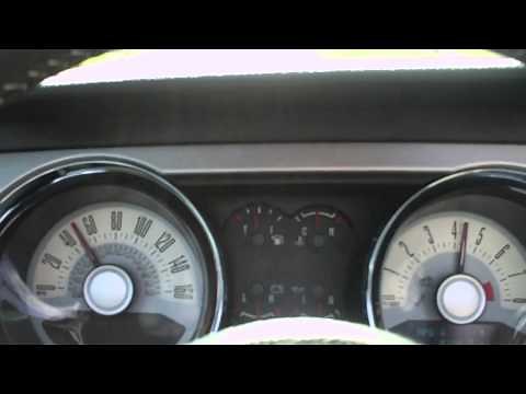 2011 Ford Mustang 3.7L V6 acceleration 0-60 mph