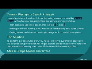 How to Effortlessly Find Complex Strings in Files Using PowerShell