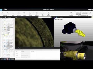 OGP Zone3 CAD Software - Rotary Demonstration