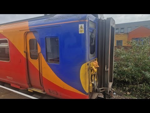 Last ride and last day of class 455