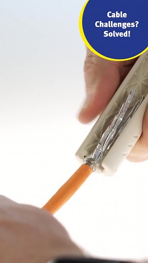 Stripping network cables just got smarter. Meet the JOKARI Cable Stripper No.1-CAT: designed specifically for PVC-insulated CAT & twisted-pair cables Ø 4.5–10 mm, with dual-stage blades (outer sheath foil), no adjustment needed, and ultra-durable TiN coating for less wear and more control. Pocket-sized powerhouse for automation, data, infrastructure works. More info: https://jokari.de/en/products/detail/cable-stripper-no1-cat | Jokari