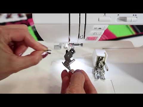 Singer Quantum Stylist 9960 38 Walking Foot