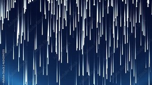 Platinum shining particles slowly falling on dark background with soft light. Silver particles fall background animation. Luminous particles dropping to the ground. Events, celebrations, awards. 4k.