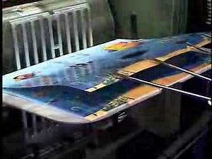 EHG Automatic Platen Press Series 22x30 Foil Stamping & Embossing Posters